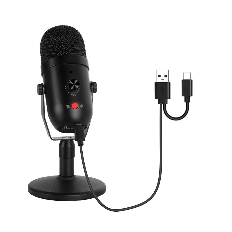 USB condenser microphone computer game live recording – www.otcmallgh